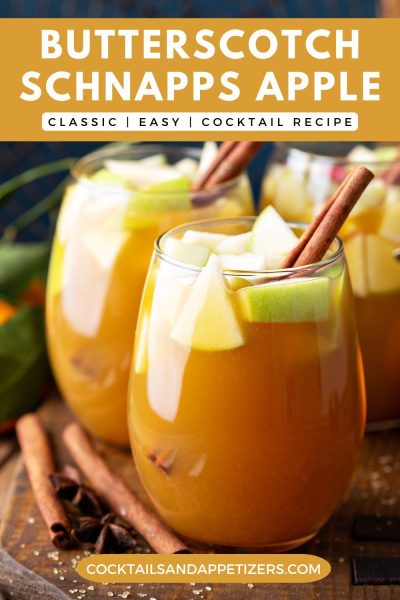 Butterscotch Schnapps Apple Cocktail Recipe - Cocktails and Appetizers
