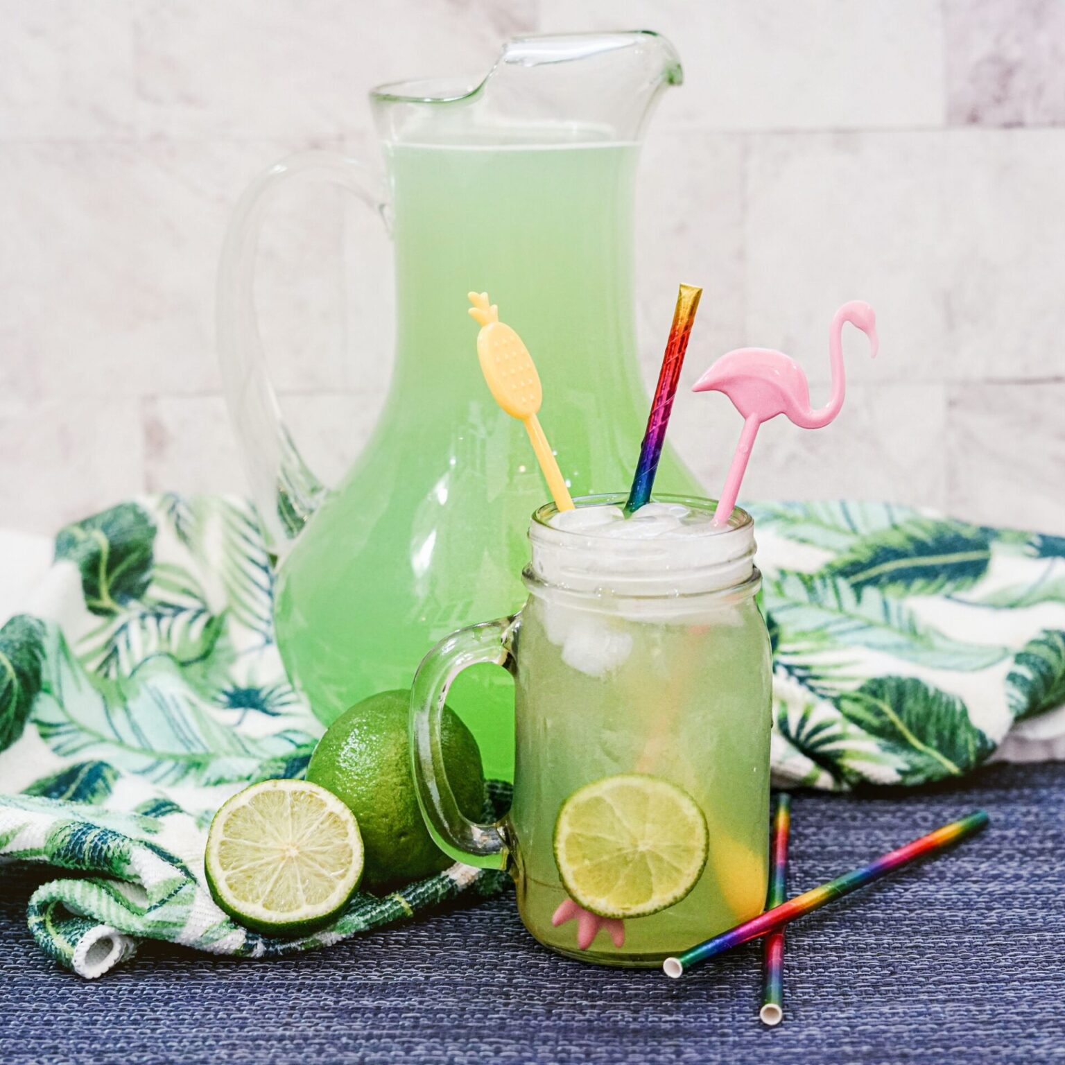 Mermaid Water Recipe - Cocktails and Appetizers