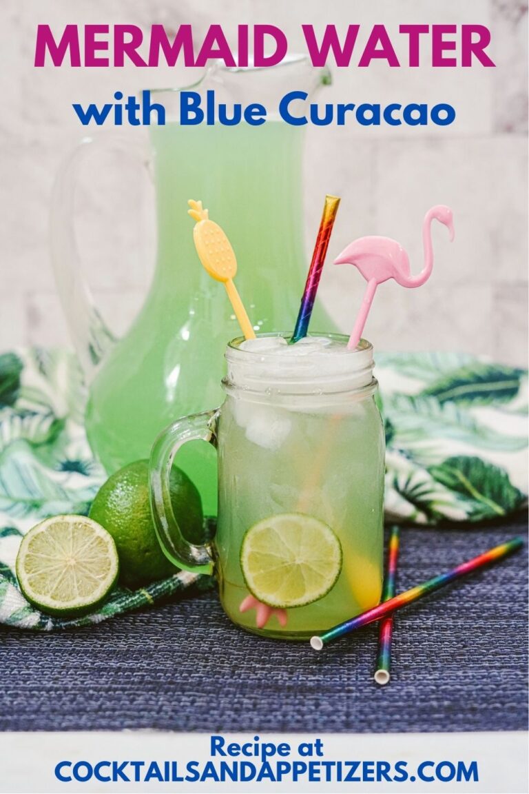Mermaid Water Recipe - Cocktails and Appetizers