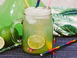 Mermaid Water Recipe - Cocktails and Appetizers