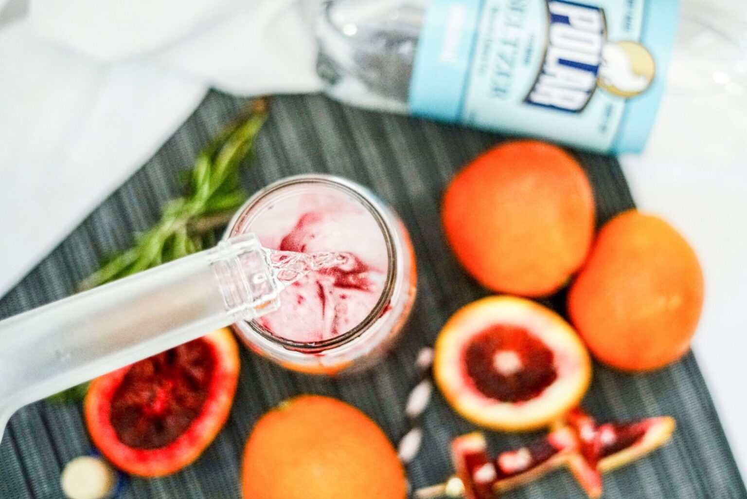 Blood Orange Vodka Cocktail - Cocktails and Appetizers
