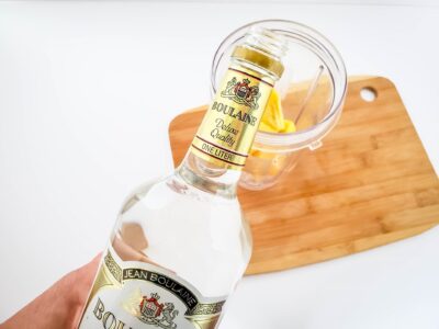 Peach Margarita - Cocktails and Appetizers