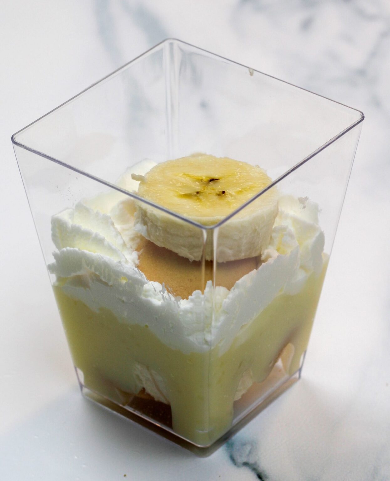 Banana Pudding Cups - Cocktails and Appetizers