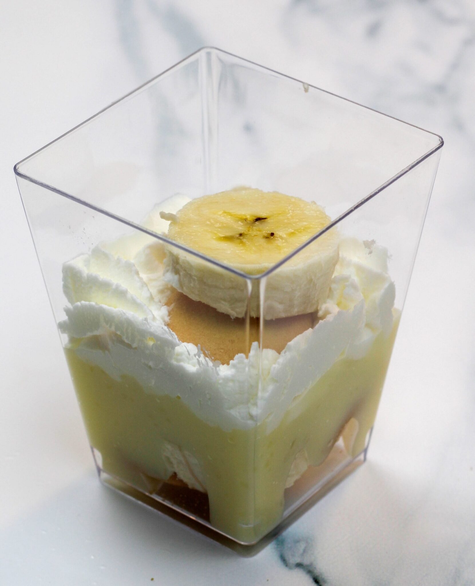 Banana Pudding Cups - Cocktails and Appetizers