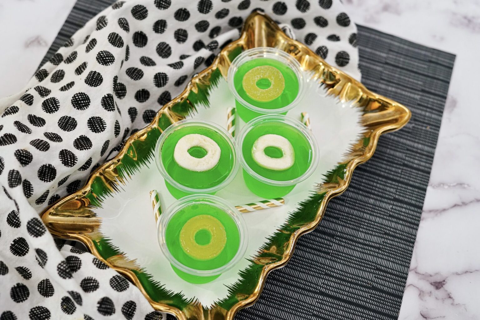 Crown Apple Jello Shots - Cocktails and Appetizers