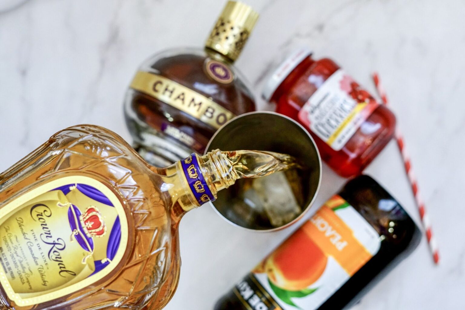 Royal Flush Cocktail - Cocktails and Appetizers