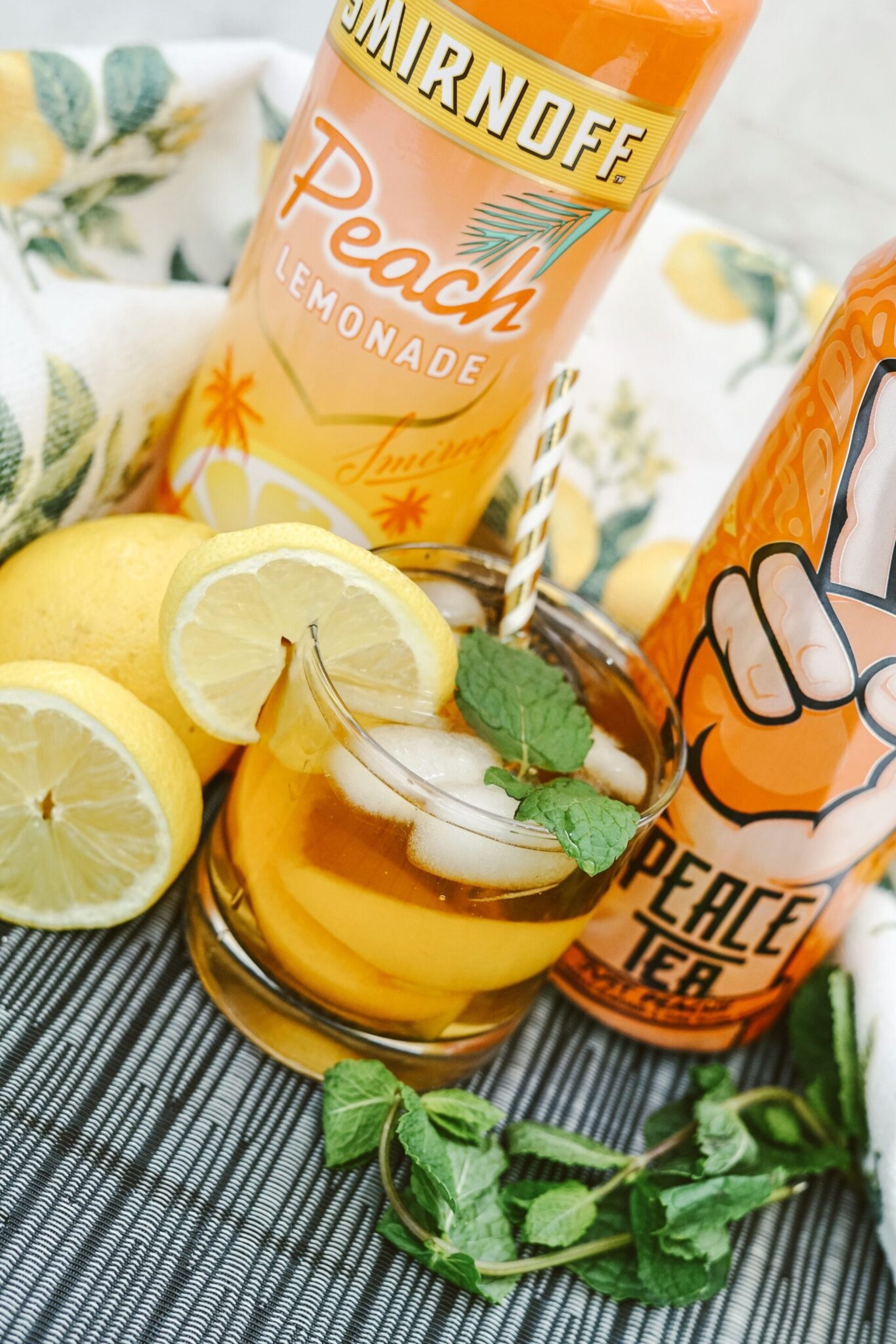 Smirnoff Peach Lemonade Recipes - Cocktails and Appetizers