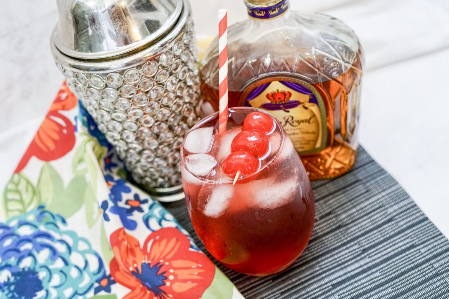 Crown Royal Drinks - Cocktails and Appetizers