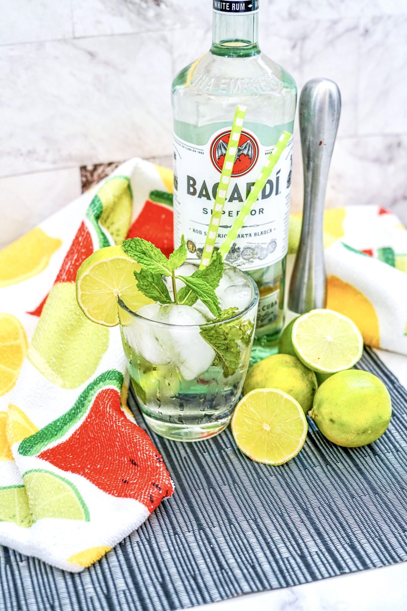 Cuban Mojito - Cocktails and Appetizers