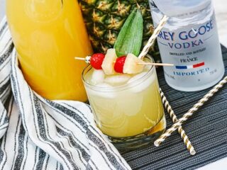 Pineapple Screwdriver - Cocktails and Appetizers