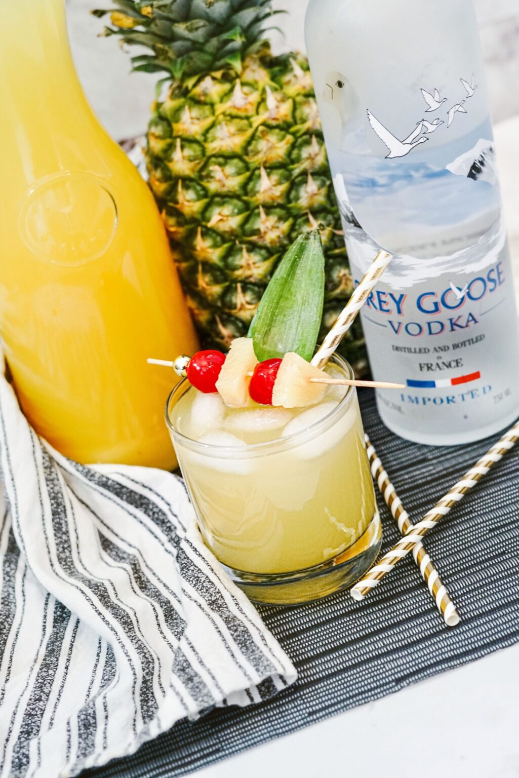 Pineapple Screwdriver - Cocktails and Appetizers