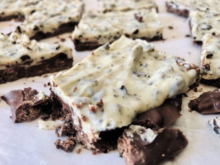 White Chocolate Bark - Cocktails and Appetizers