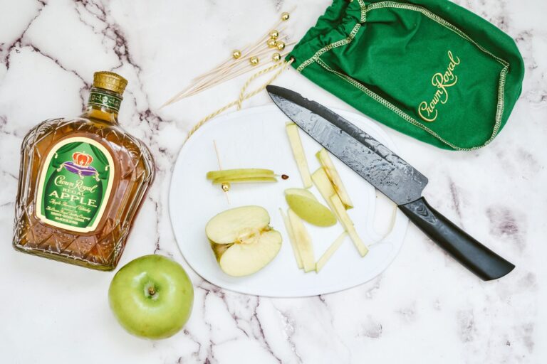 Crown Apple Cider Shooters - Cocktails and Appetizers