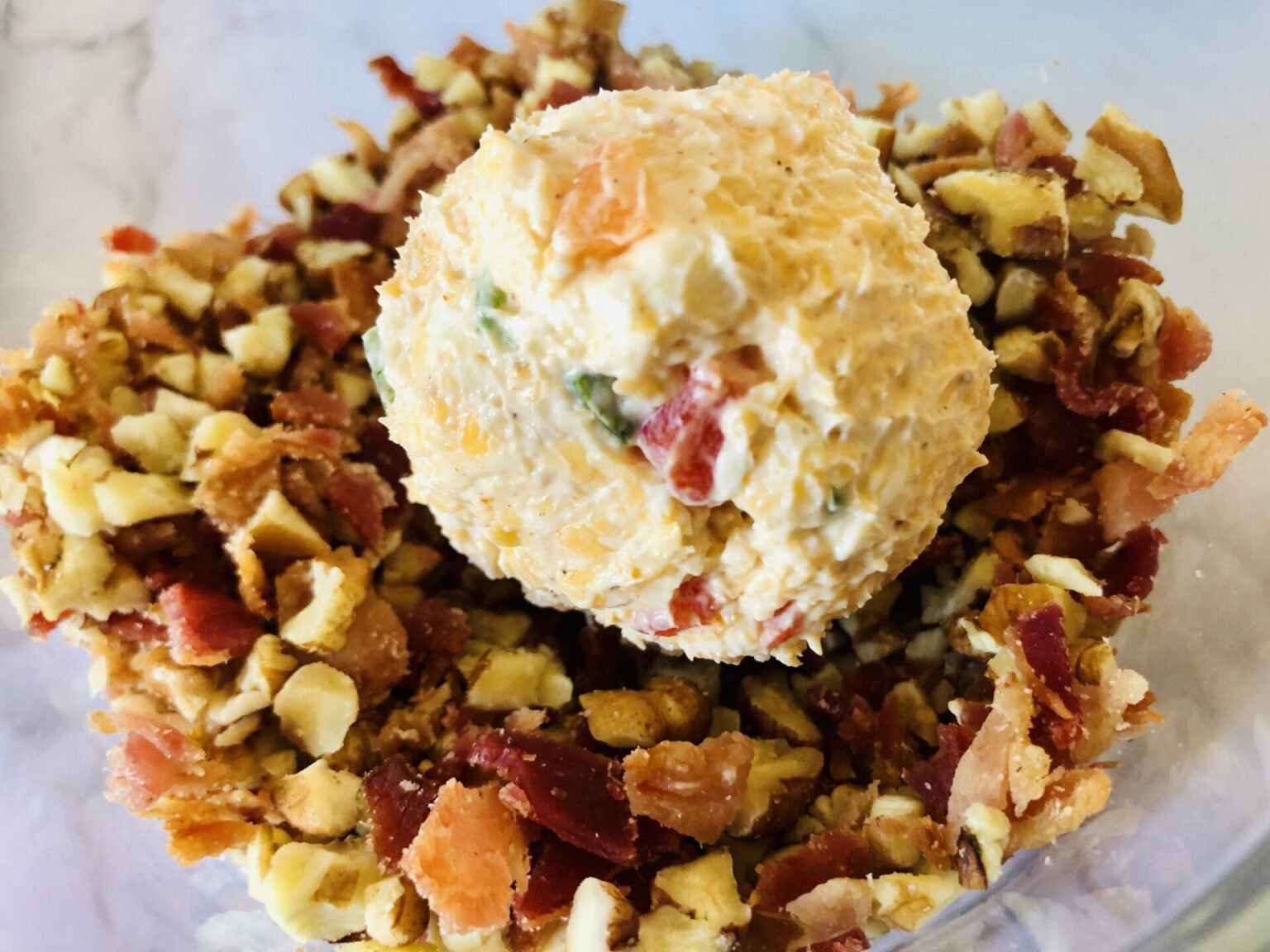 Jalapeno Cheese Ball Bites - Cocktails and Appetizers