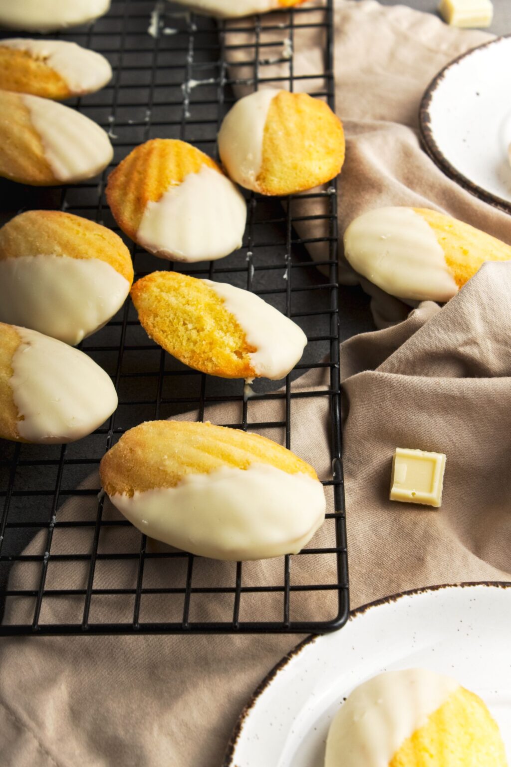 Lemon Madeleines - Cocktails and Appetizers