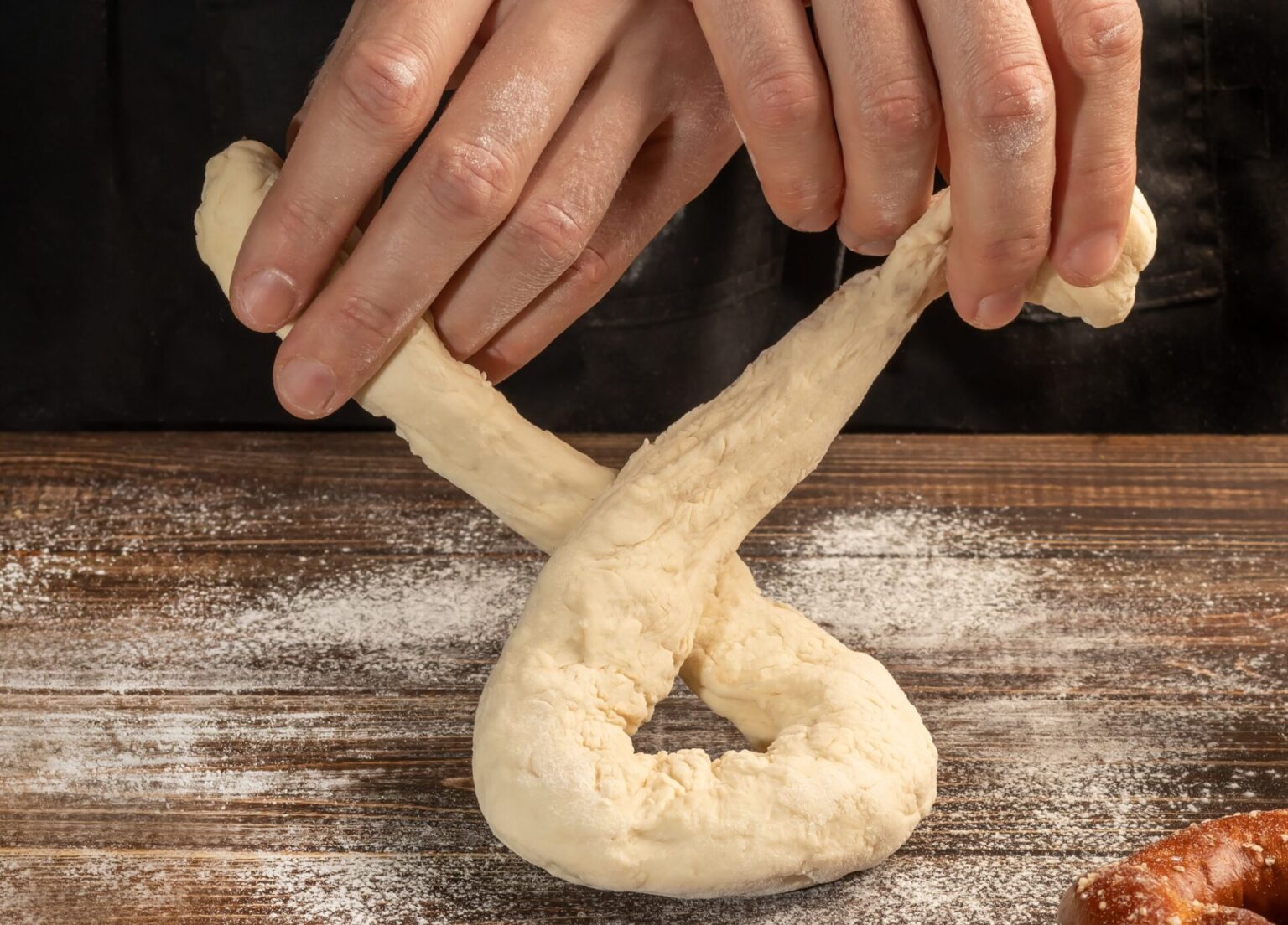 Air Fryer Garlic Knots - Cocktails and Appetizers