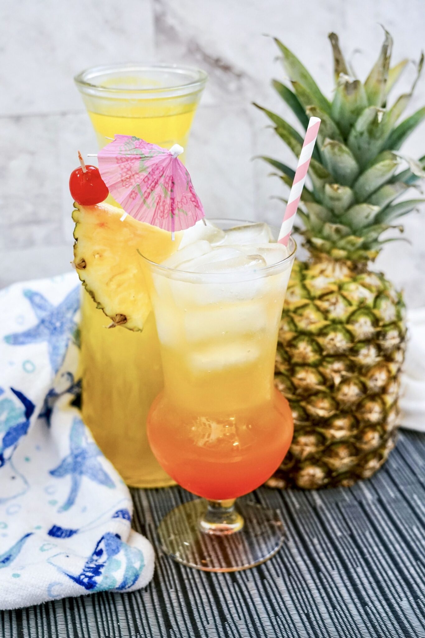 Hurricane Cocktail - Cocktails and Appetizers