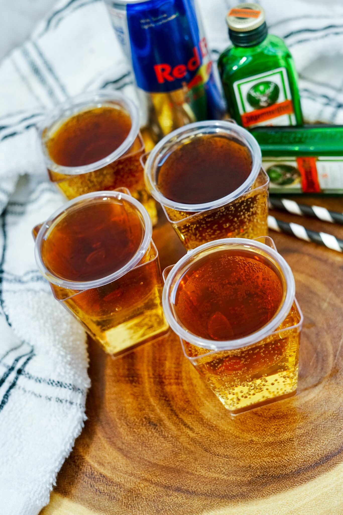 Jäger Bomb Shots - Cocktails and Appetizers