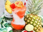Miami Vice Cocktail - Cocktails and Appetizers