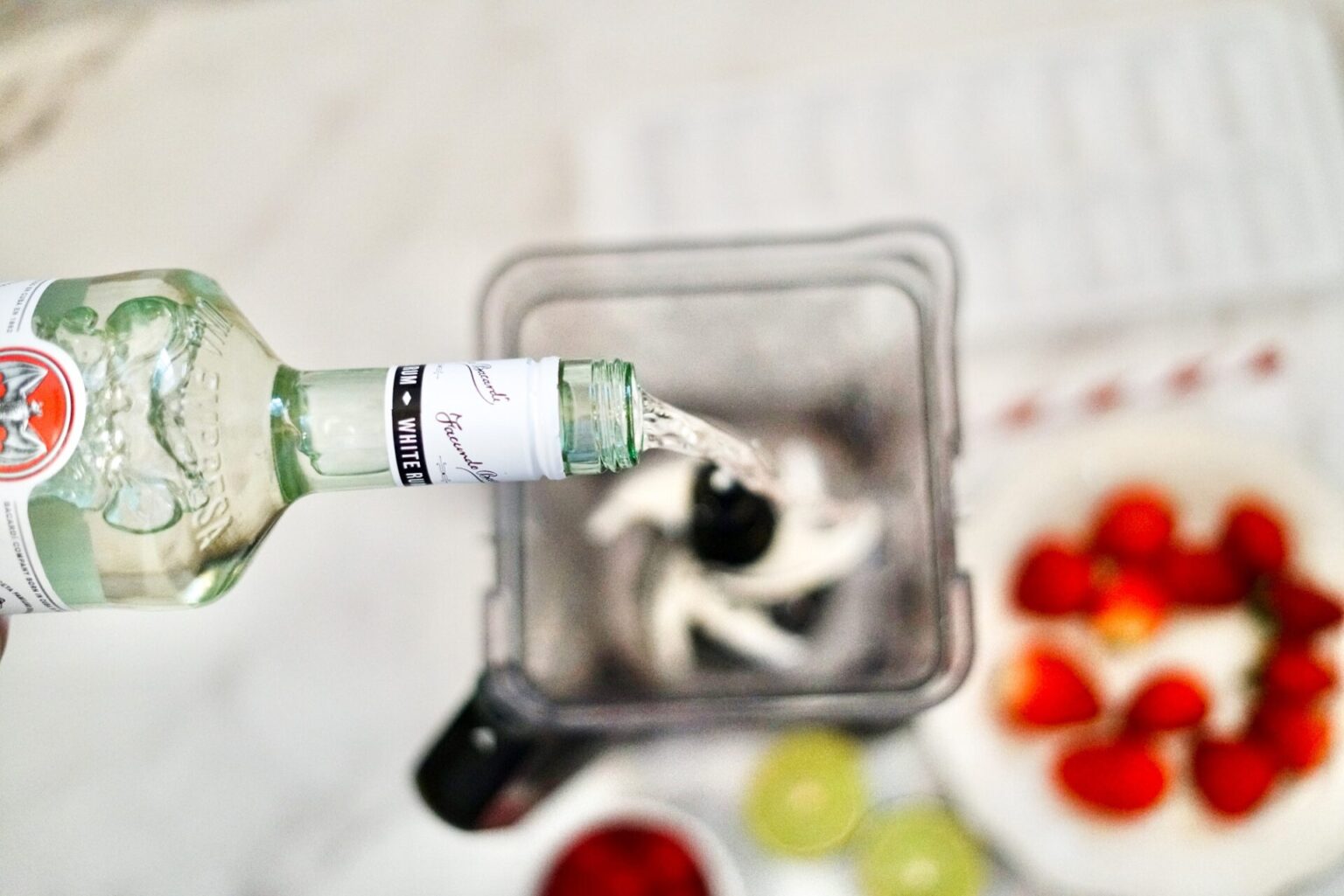 Miami Vice Cocktail - Cocktails and Appetizers