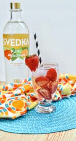 Strawberry Seltzer - Vodka - Cocktails and Appetizers
