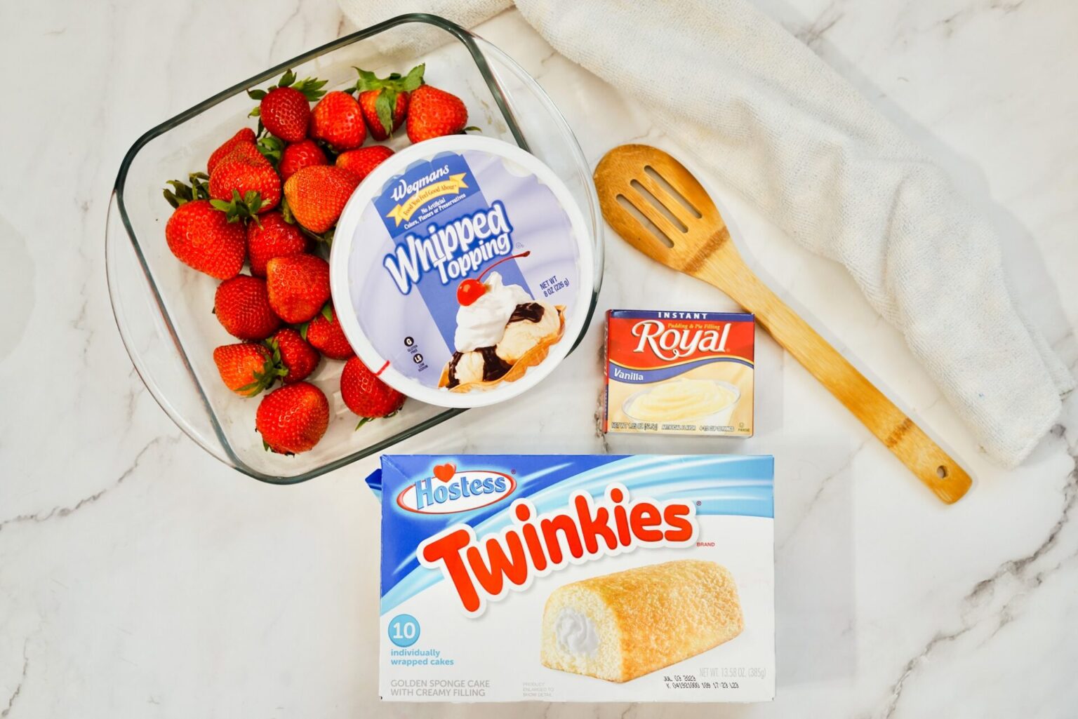 Strawberry Twinkie Cake - Cocktails and Appetizers