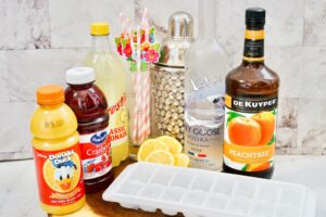 Barbie Drink - Cocktails and Appetizers