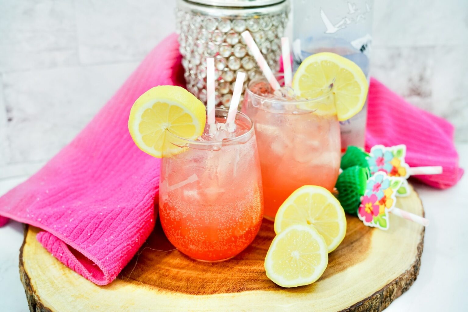 Pink Cocktails - Cocktails and Appetizers