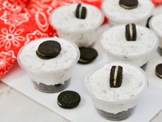 Chocolate Vodka Pudding Shots - Cocktails and Appetizers