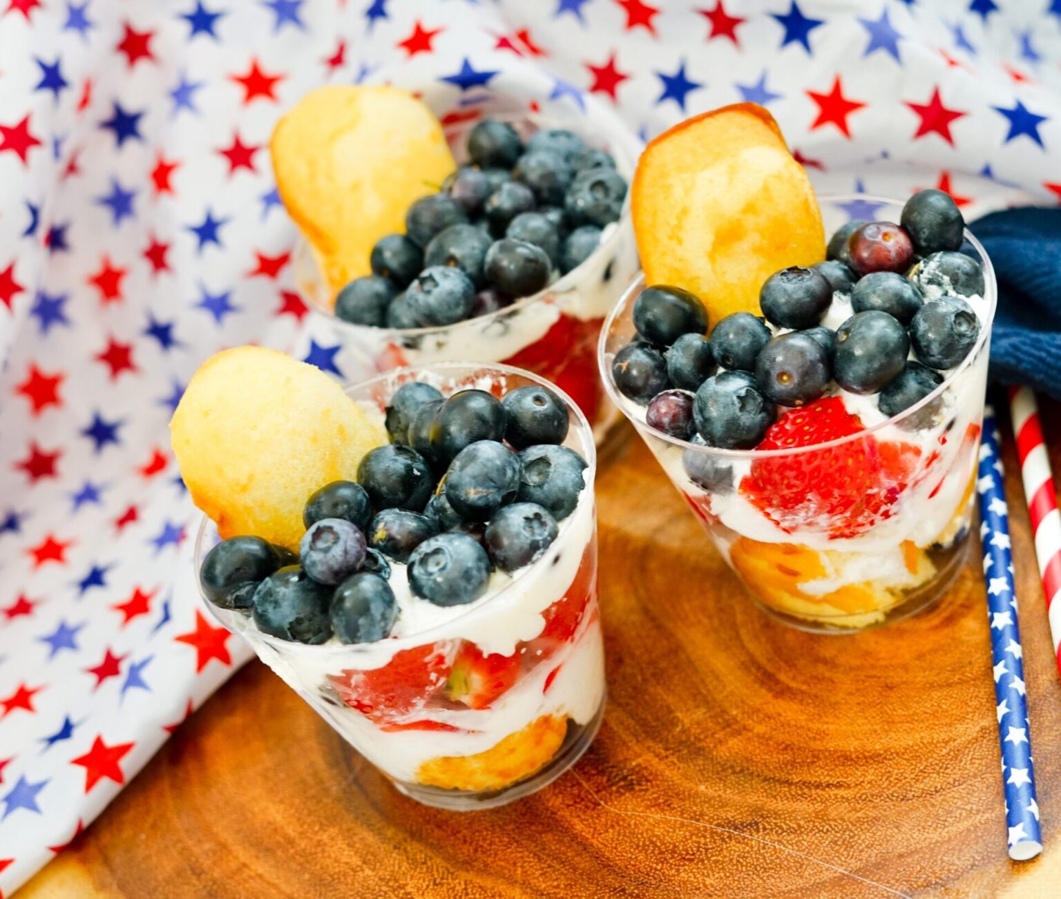 Red White and Blue Desserts - Patriotic Dessert Recipes