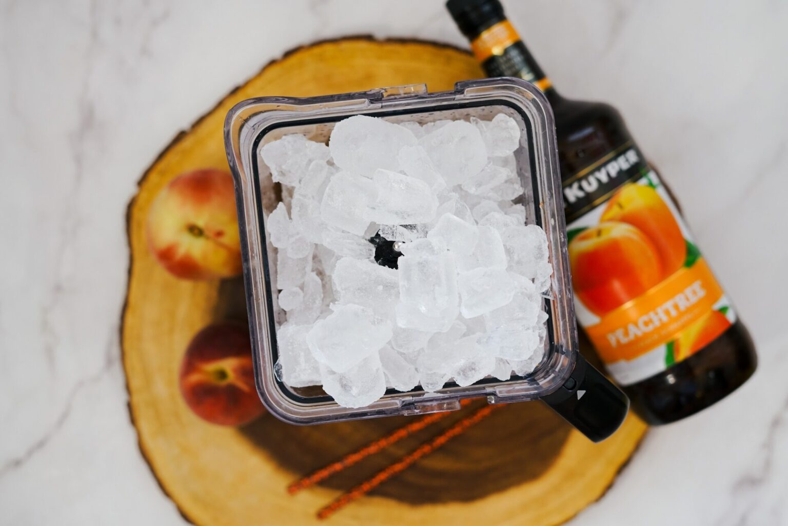 Peach Schnapps Slush - Cocktails and Appetizers