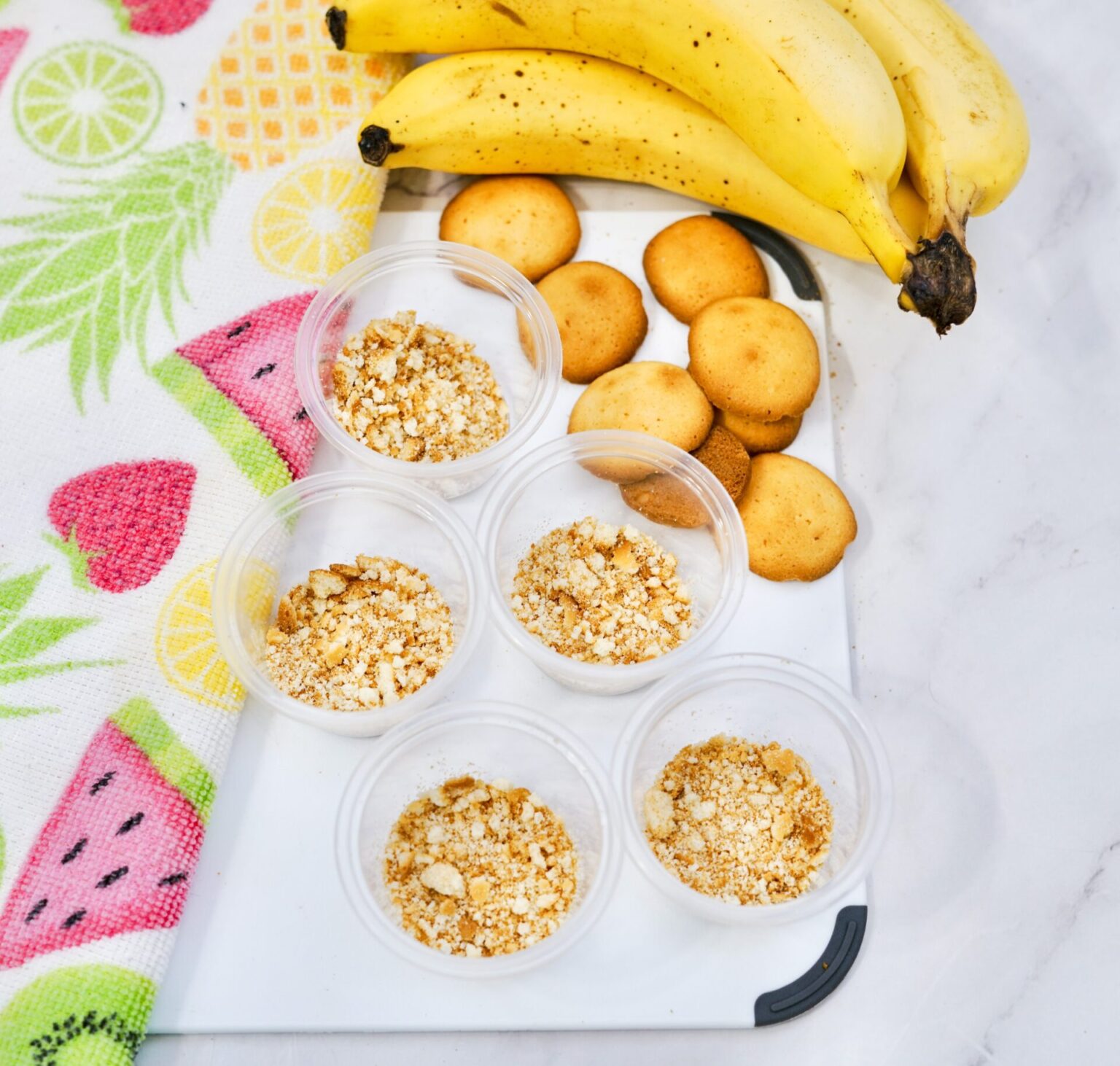 Banana Pudding Shots - 99 Bananas - Cocktails and Appetizers