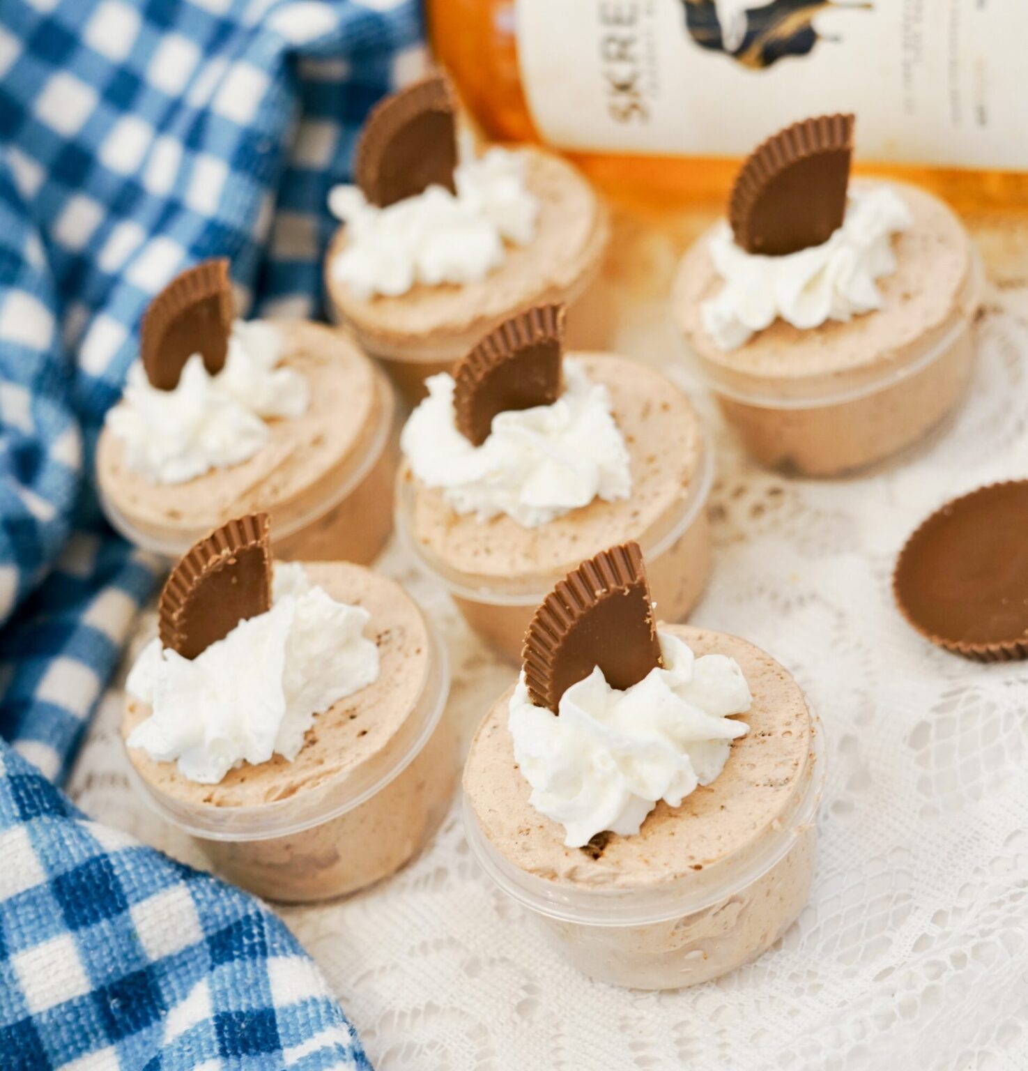 Skrewball Pudding Shots - Cocktails and Appetizers