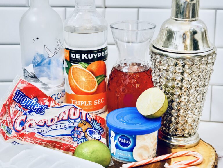 Santa Clausmopolitan Cocktail - Cocktails and Appetizers