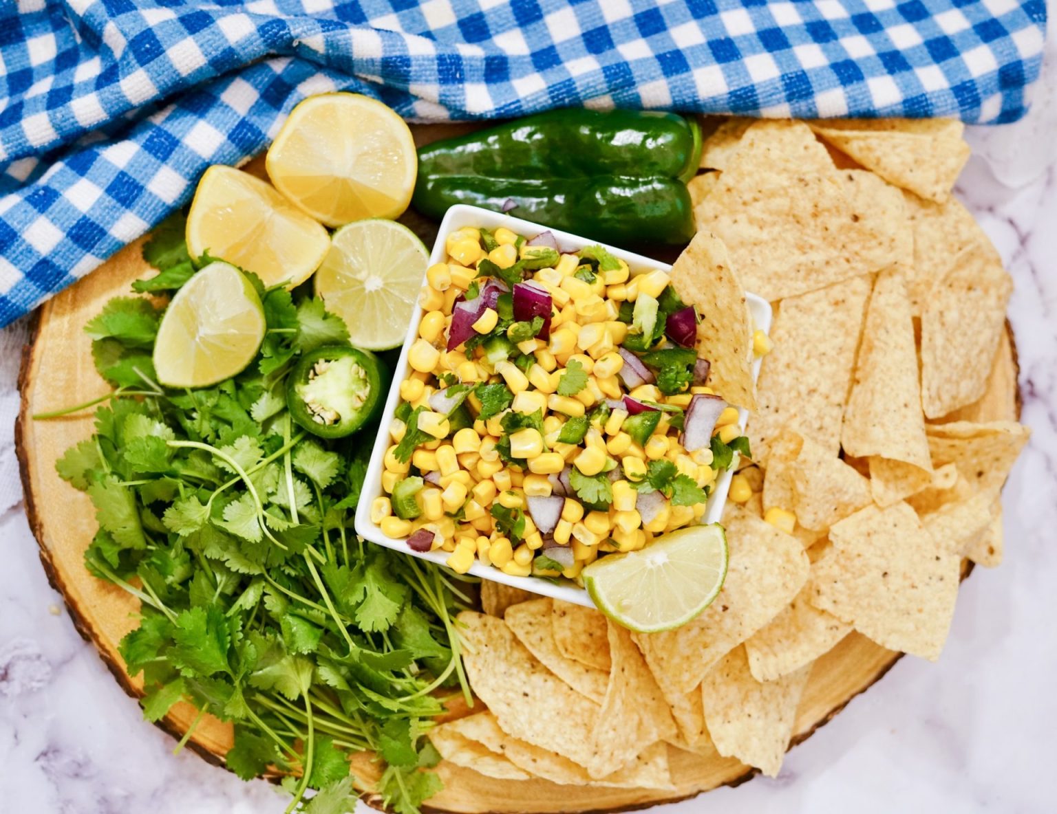 Copycat Chipotle Corn Salsa - Cocktails and Appetizers