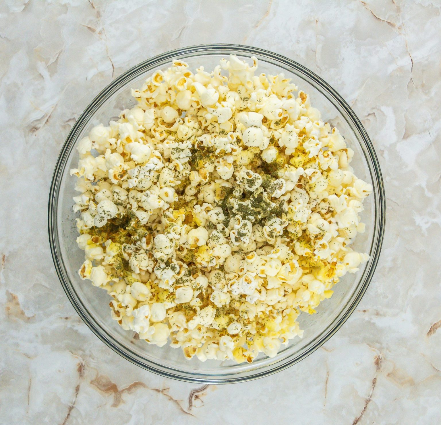 Salt and Vinegar Popcorn- Cocktails and Appetizers