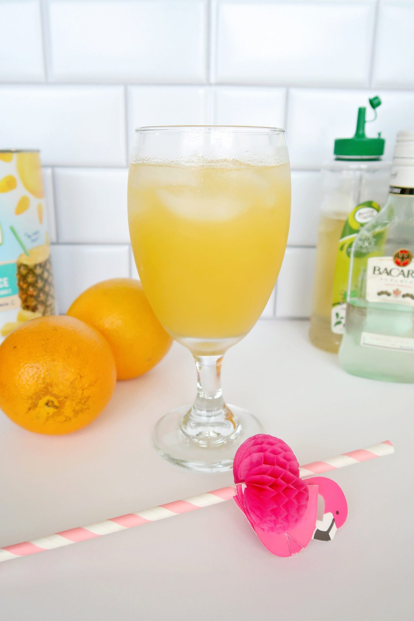 Pineapple Rum Punch - Cocktails and Appetizers
