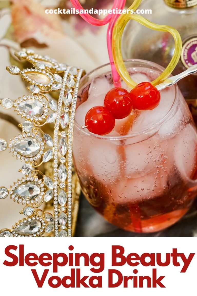 Sleeping Beauty Cocktail - Cocktails and Appetizers