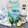 Blue Margarita Pitcher Recipe - Cocktails and Appetizers