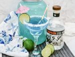 Blue Margarita Pitcher Recipe - Cocktails and Appetizers