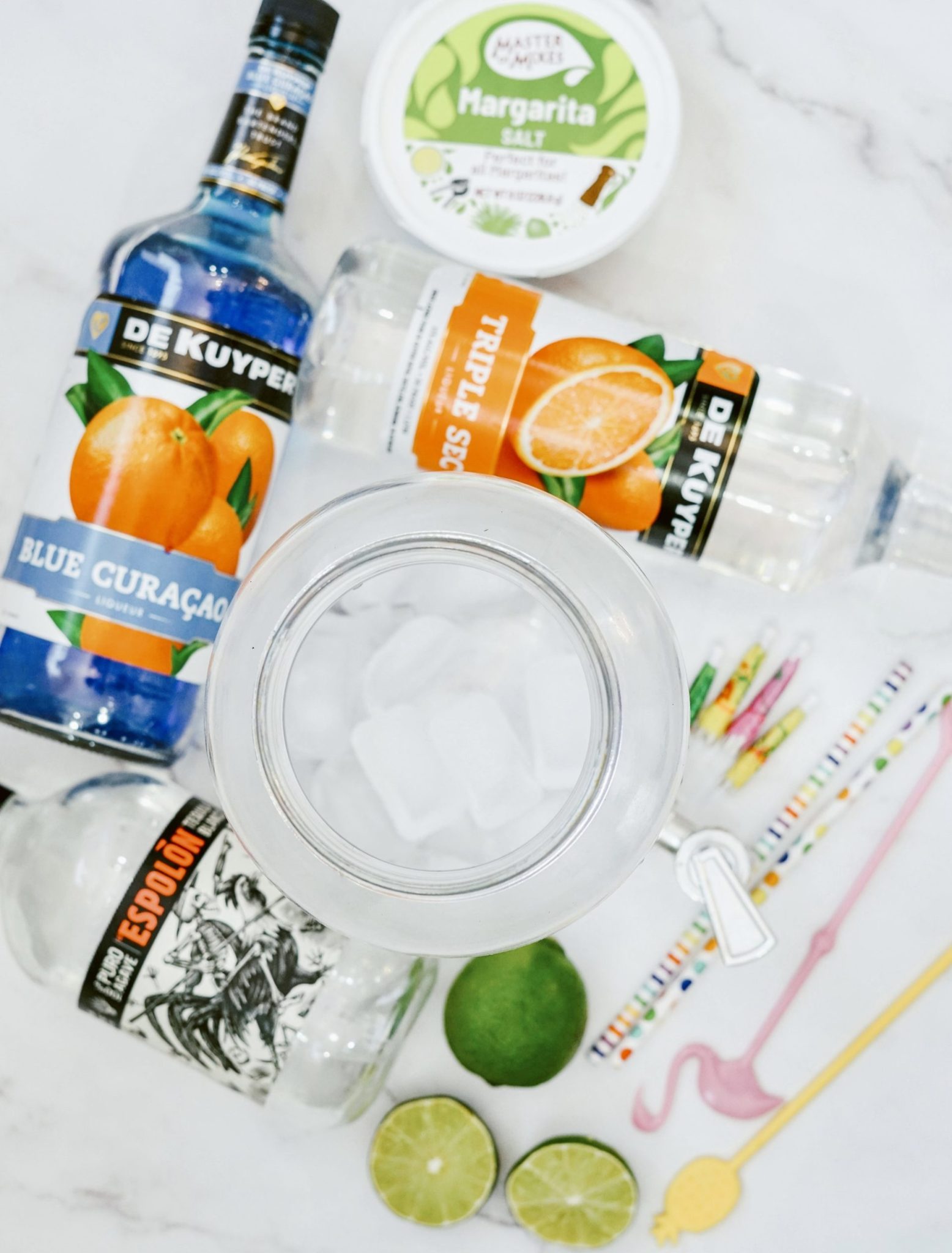 Blue Margarita Pitcher Recipe - Cocktails and Appetizers