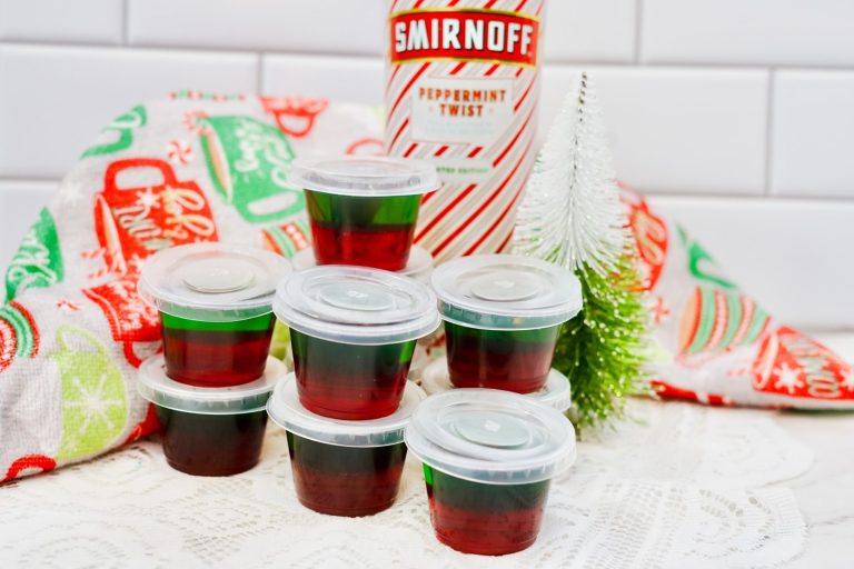 20+ Best Party Shot Recipes - Cocktails and Appetizers